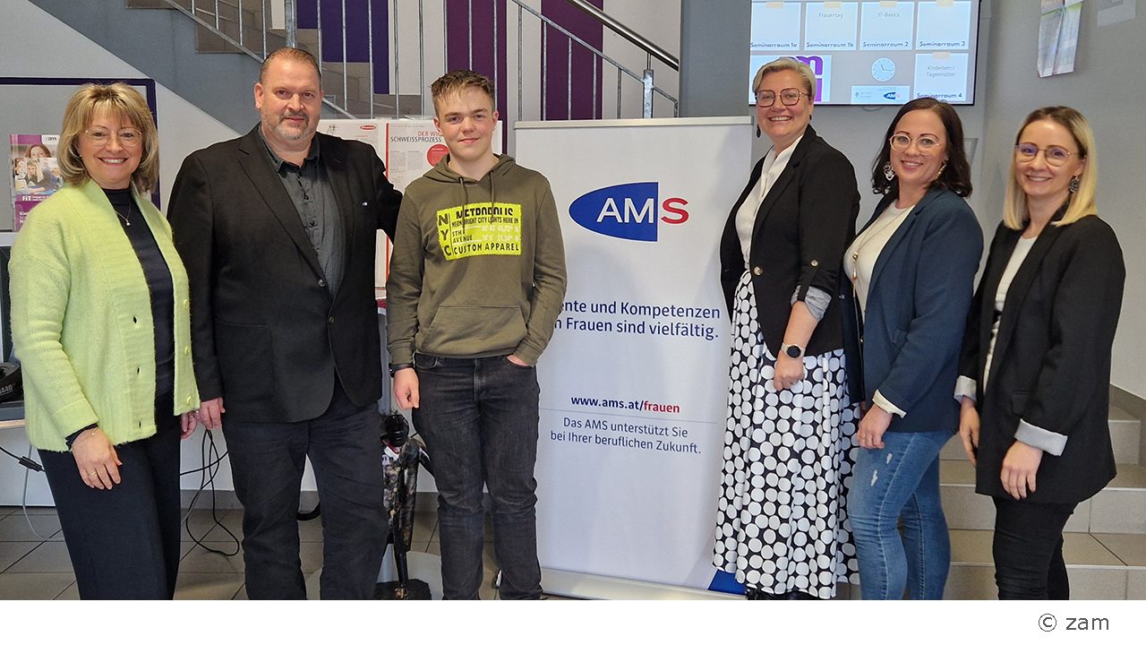 AMS und ZAM – gemeinsame Veranstaltung zum Internationalen Frauentag ...