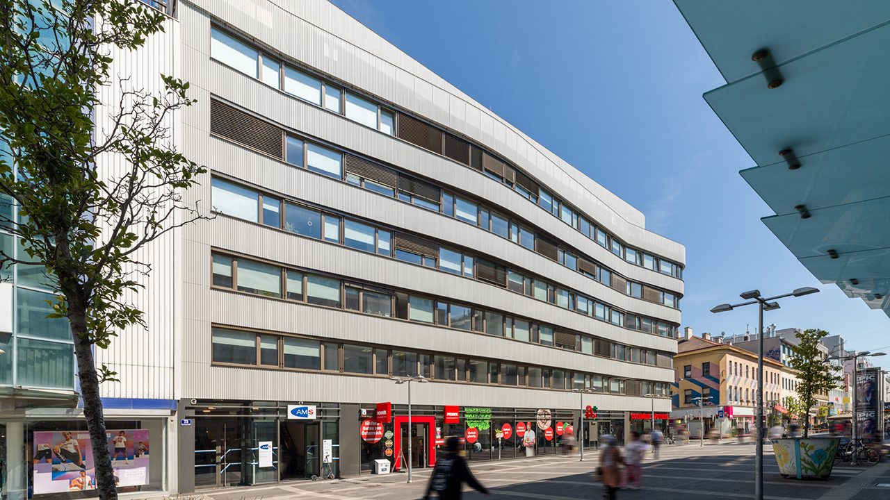 AMS Wien Favoritenstraße - Service für Arbeitsuchende